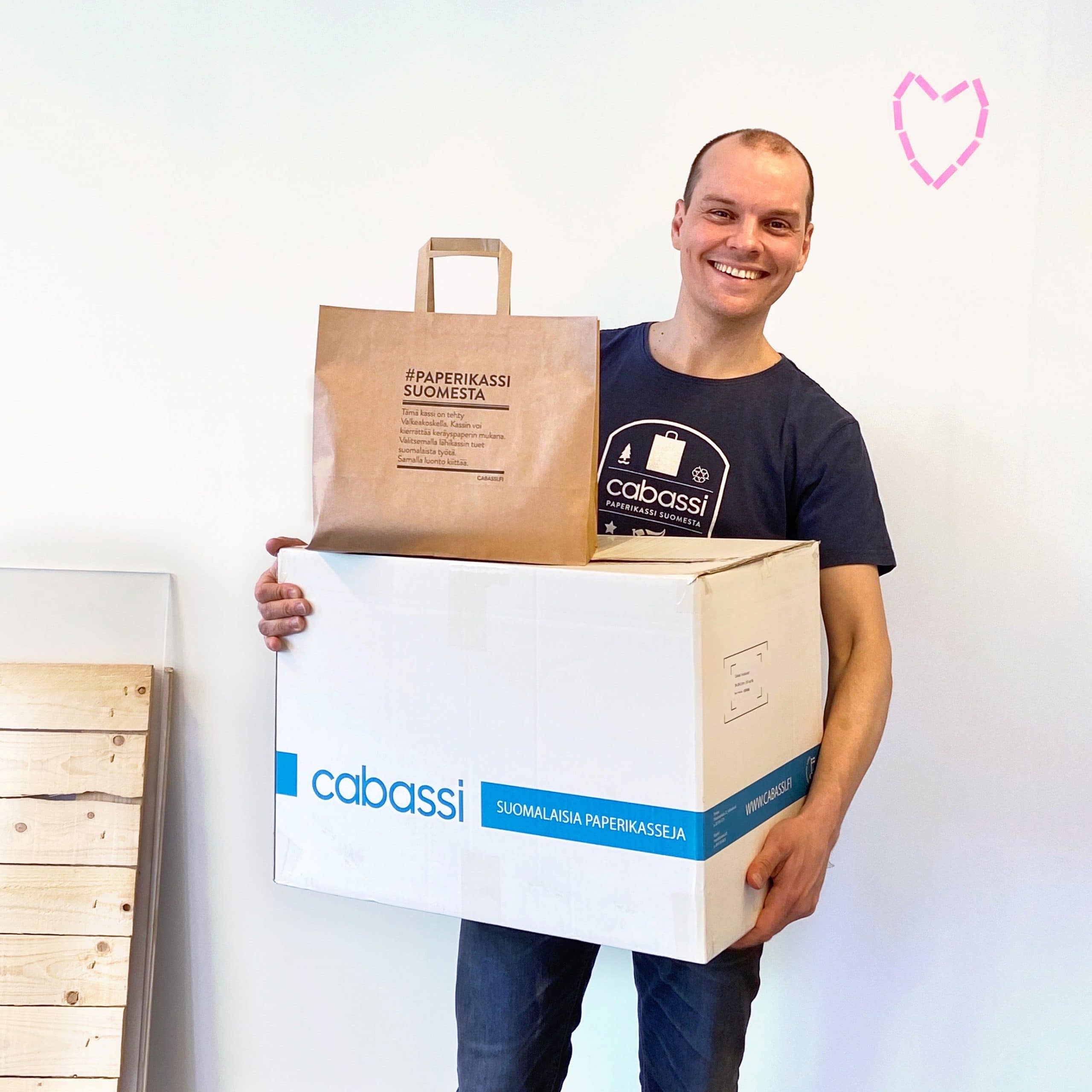 Kotimaiset paperikassit, tässä vaihtoehdot! | Cabassi Oy